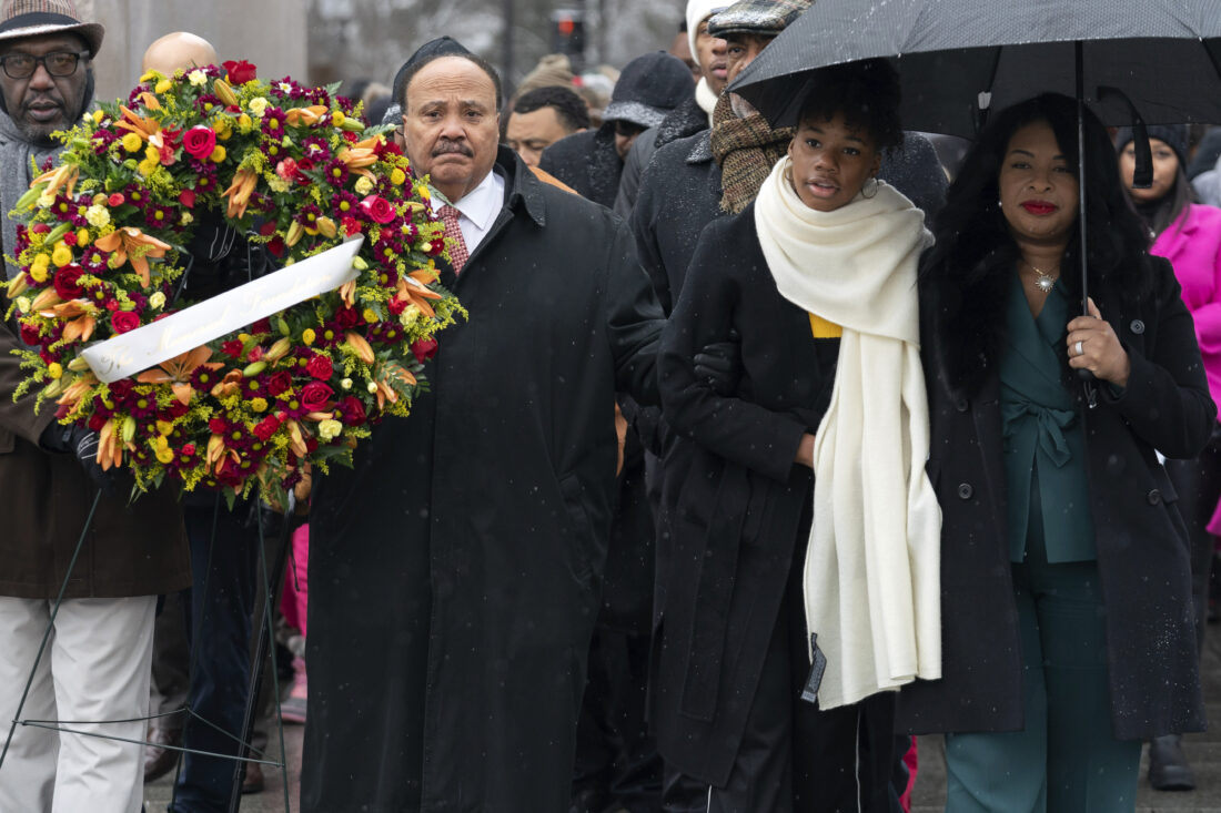 MLK Jr. holiday celebrations include displays of service and parades ...